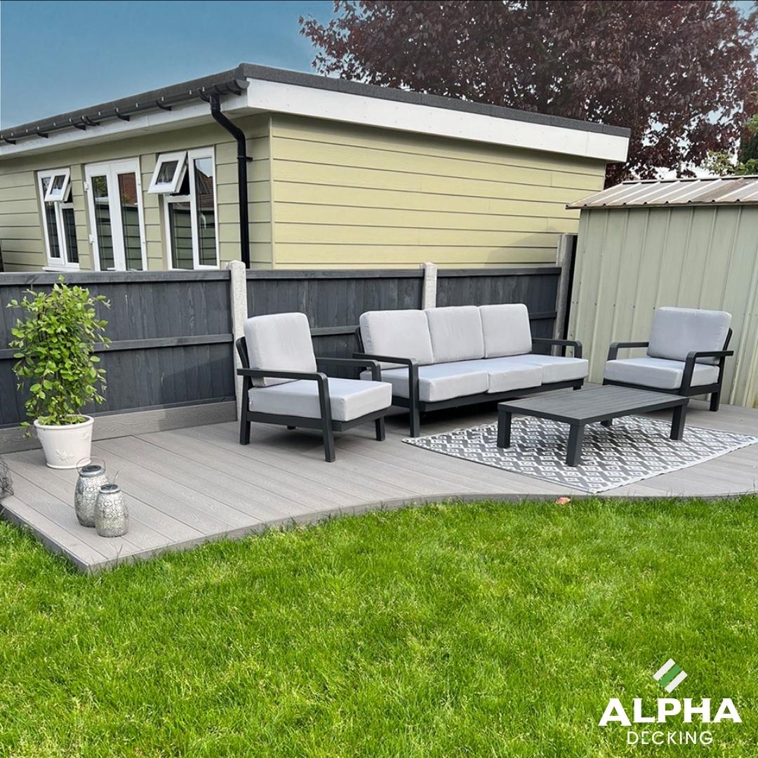 Alpha Decking - Essex and Surrey based Composite Supplier